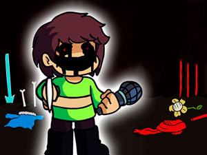 [Full week] FNF: V.S Chara: Game Over (demo) game play free online