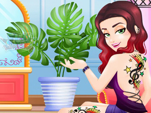 Fun Tattoo Shop game play free online