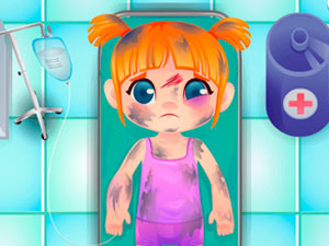 Funny Bone Surgery game play free online