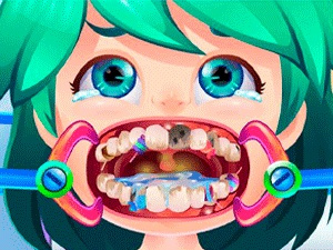Funny Dentist Surgery game play free online