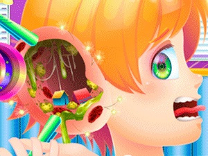 Funny Ear Surgery game play free online