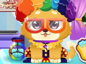 Funny Puppy Care game play free online