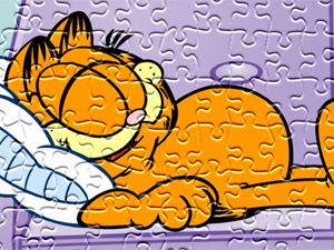 Garfield Jigsaw Puzzle game play free online