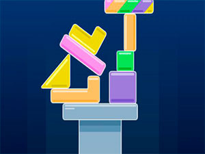 Geometry Tower game play free online