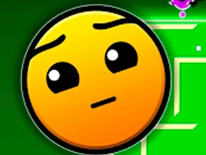 Geometry Dash Crazy Ball game play free online