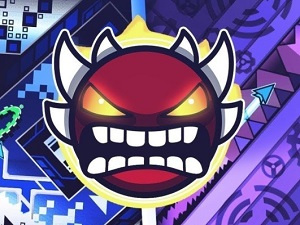 Geometrie Dash FreezeNova Spiel Spielen kostenlos online