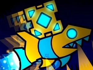 Geometry Neon Dash Subzero game play free online