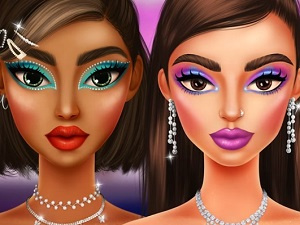 Glam And Glossy game play free online
