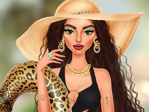 Glamour Beach Life game play free online