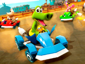Go Cart Go Ultra game play free online