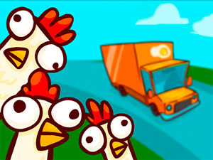 Go Chicken Go game play free online