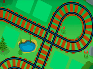 Train games online, play trains rail games free