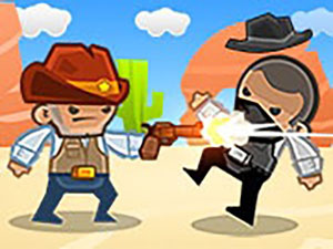 Golden Duel Fast Draw game play free online