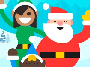 Google Santa Tracker Zagraj za darmo online