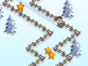 Groovy Ski game play free online