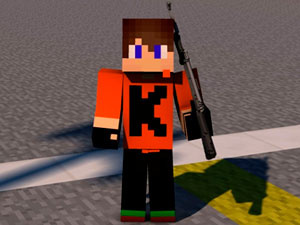 GTA Minecraft (Grand Theft Auto) game play free online