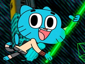 Gumball Swing Out game play free online