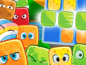Gummy Blocks Battle game play free online