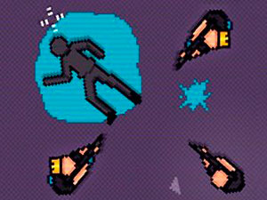 Gun Night.io game play free online