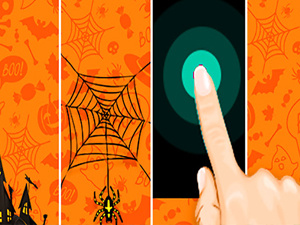 Halloween Magic Tiles game play free online