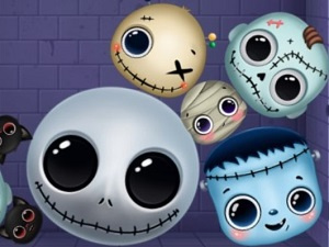 Halloween-Merge-Mania Spiel Spielen kostenlos online