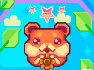 Hamster Roll game play free online