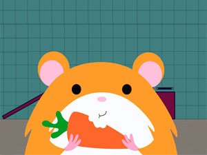 Hamster Run game play free online