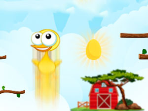 Happy Chicken Jump game play free online