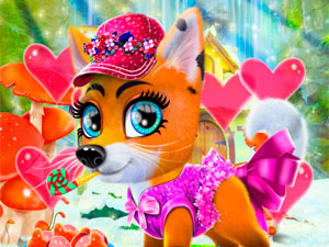 Happy Fox game play free online