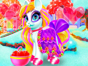 Happy Pony game play free online