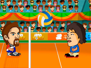 Head Sports Volleyball game play free online