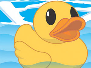 Help The Duck game play free online