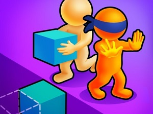 Hide and Build a Bridge! game play free online