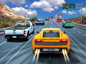 Шоссейные Гонки играть бесплатно онлайн
