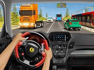 Highway Traffic Car Simulator game play free online