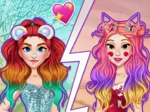 Hot vs Cold Weather Social Media Adventure game play free online