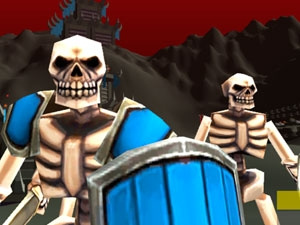 Humans VS Undead game play free online