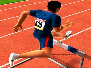 Hurdles game play free online