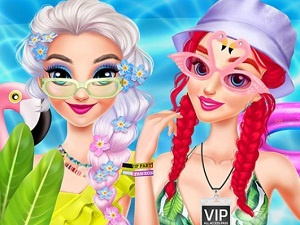 Ariel Mermaid Games online, play Ariel Disney game free