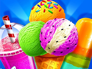 Ice Cream Decoration game play free online