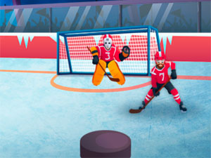 Ice Hockey Shootout game play free online