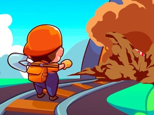 Idle Gold Mine game play free online