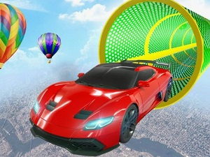 Impossible Mega Ramp Car Stunt game play free online