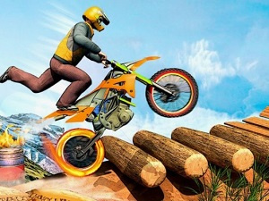 Infinite Bike Trials game play free online