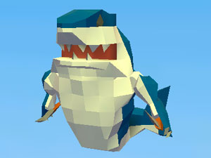 Jaws Beneath Kogama game play free online