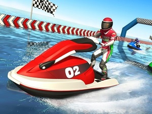 Jetski Boat Racing: Boat Games game play free online