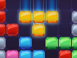 Jewel Blocks Quest game play free online
