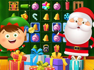 Jewel Magic Xmas game play free online