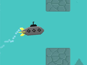 Jumping Submarine game play free online