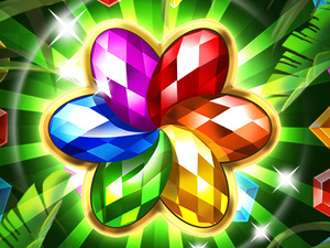 Jungle Gems game play free online